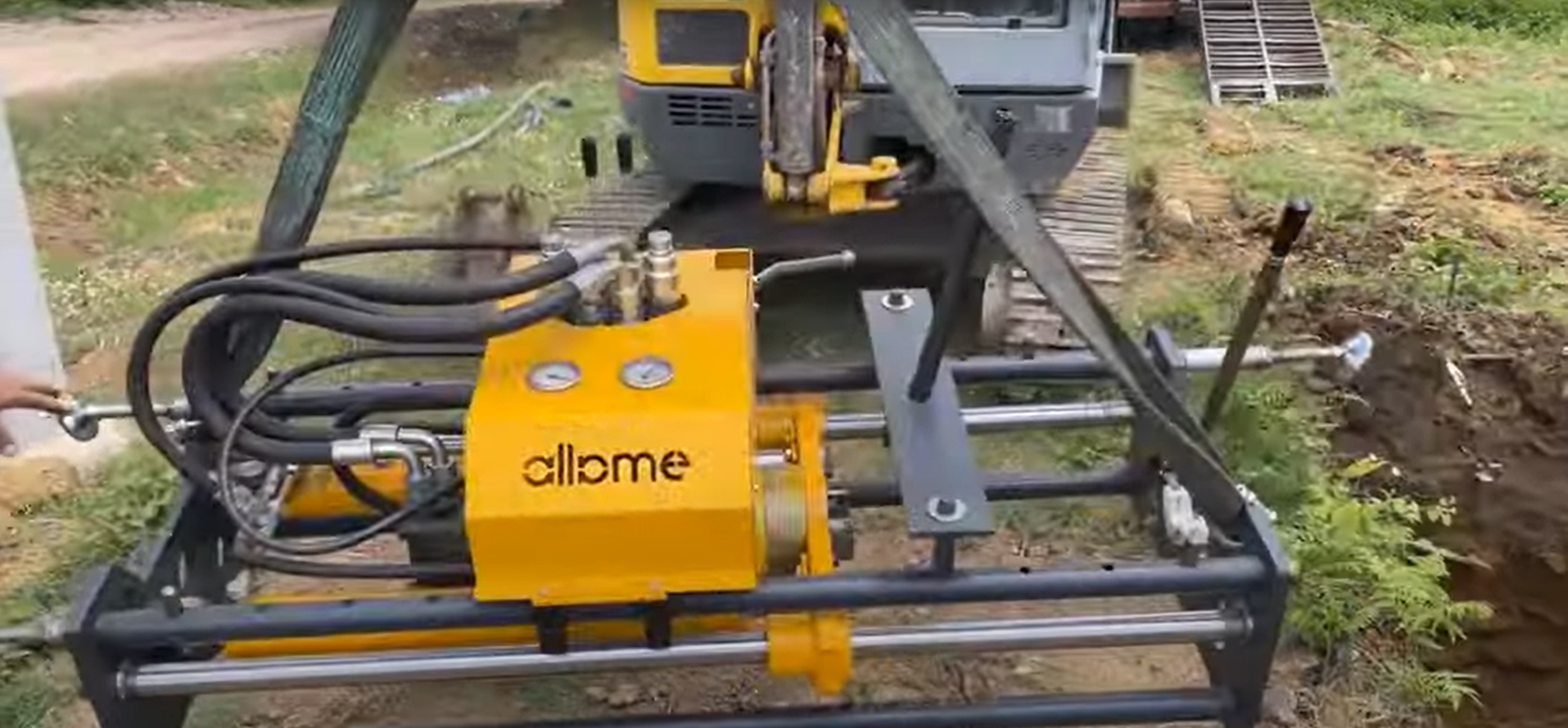 Horizontal Drilling Machines Manufacturer – Portable Horizontal ...